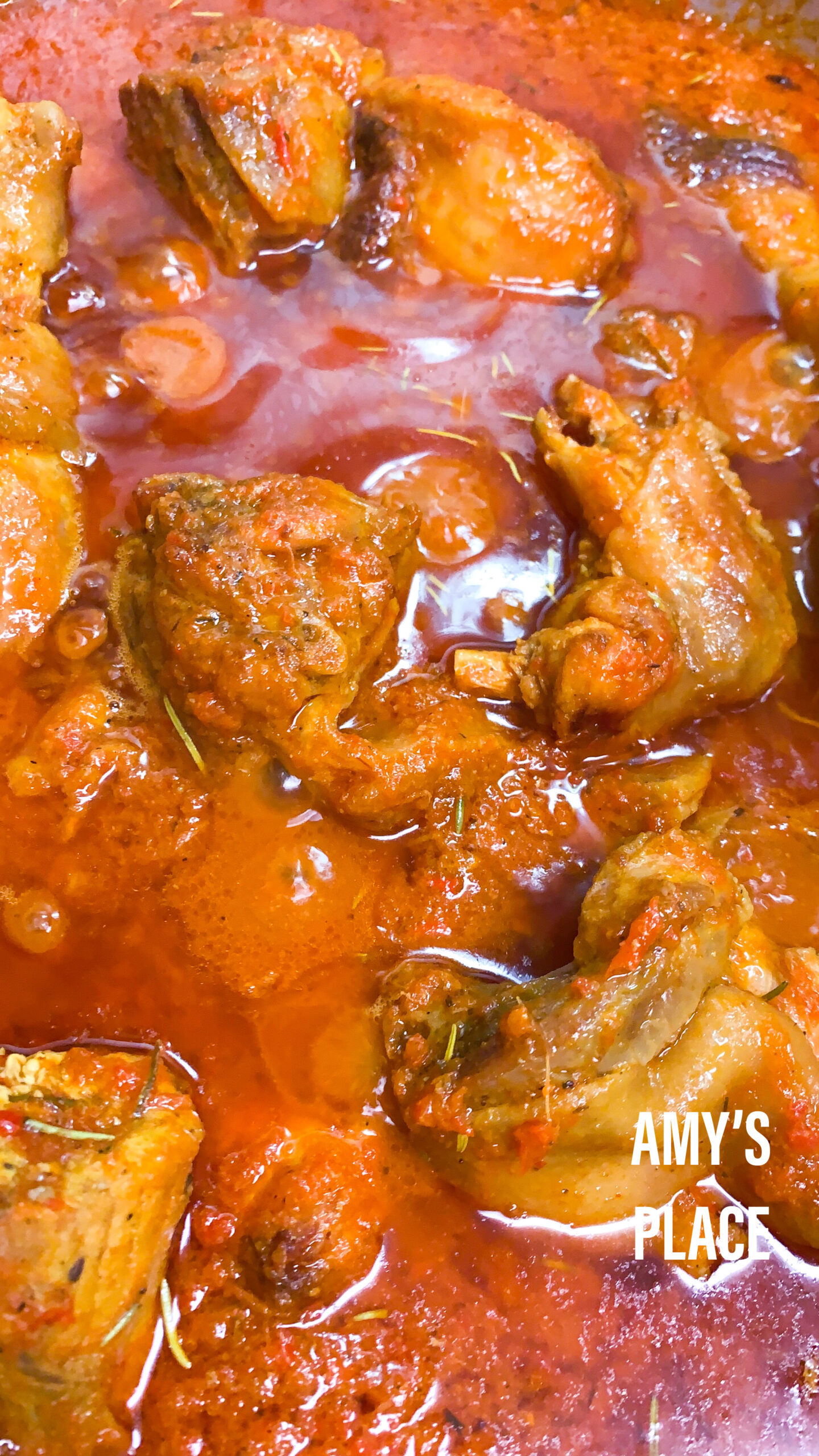 Hen Stew - Amy's Place