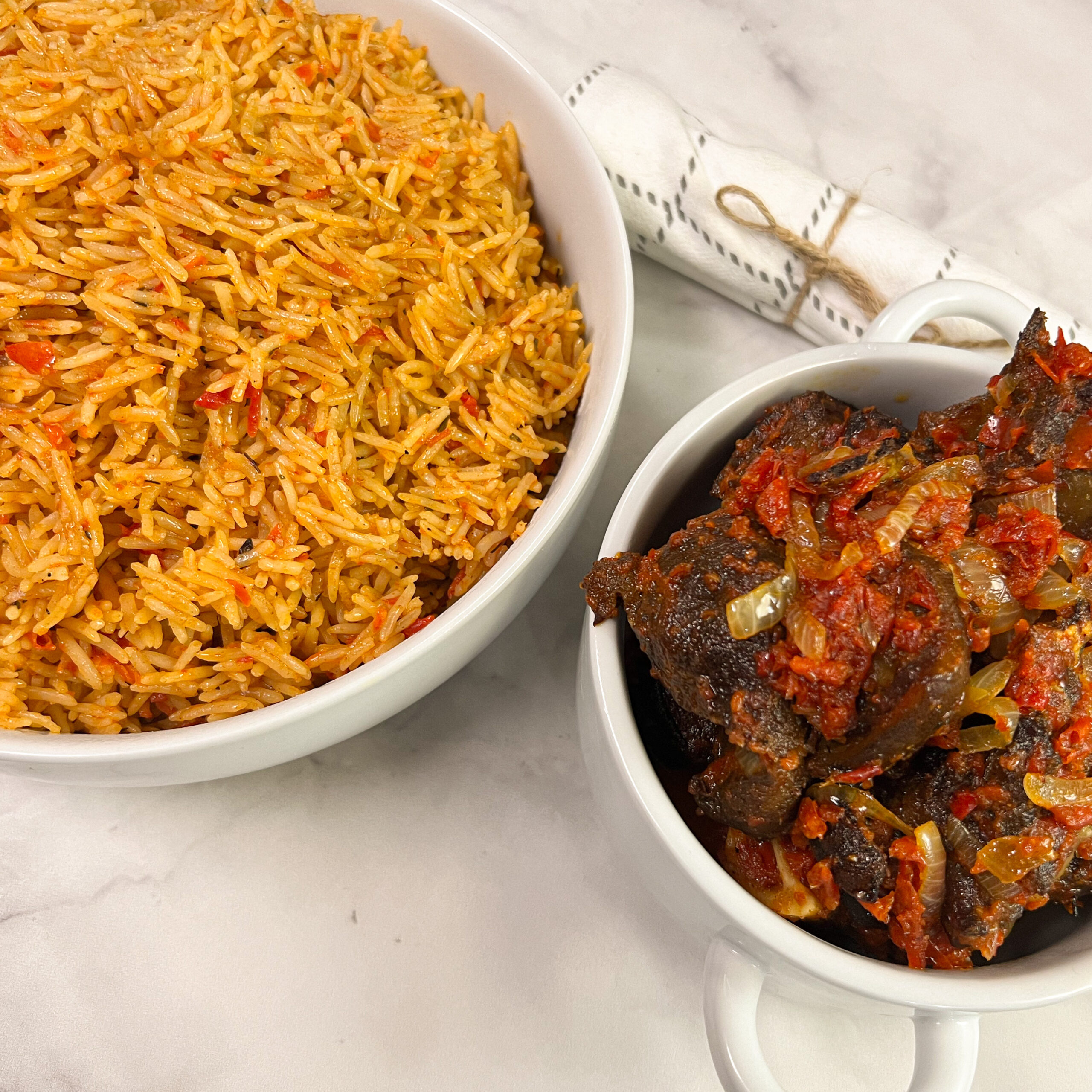 Pepper Rice - Amy's Place Foods