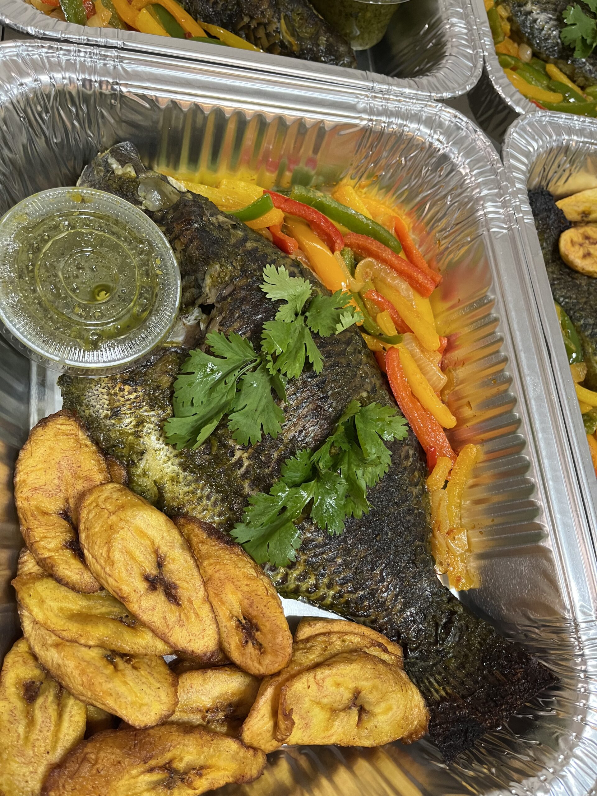 Fish Tray - Amy's Place Foods